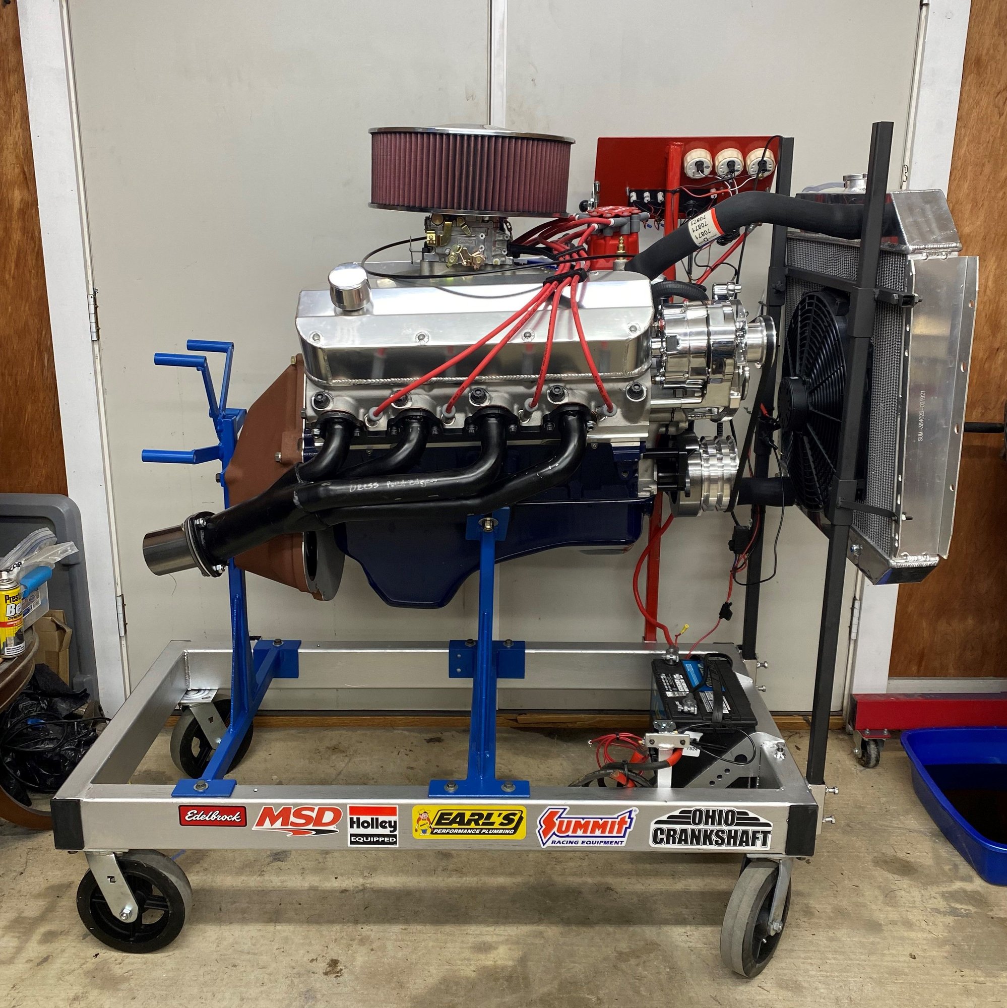 Engine test stand build - Ford Truck Enthusiasts Forums
