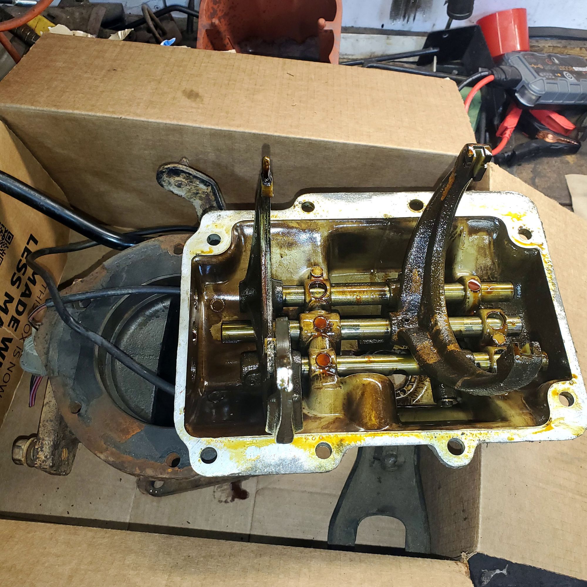 NP435 inspection/teardown: Questions - Ford Truck Enthusiasts Forums