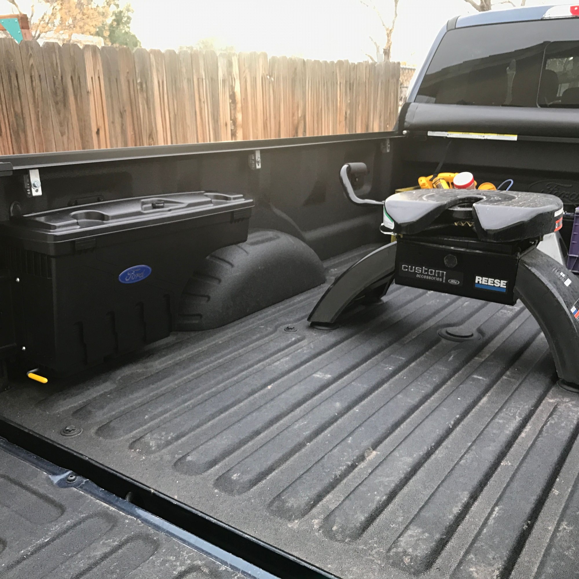 Bed side tool box, and Truxedo tonneau - Ford Truck Enthusiasts Forums