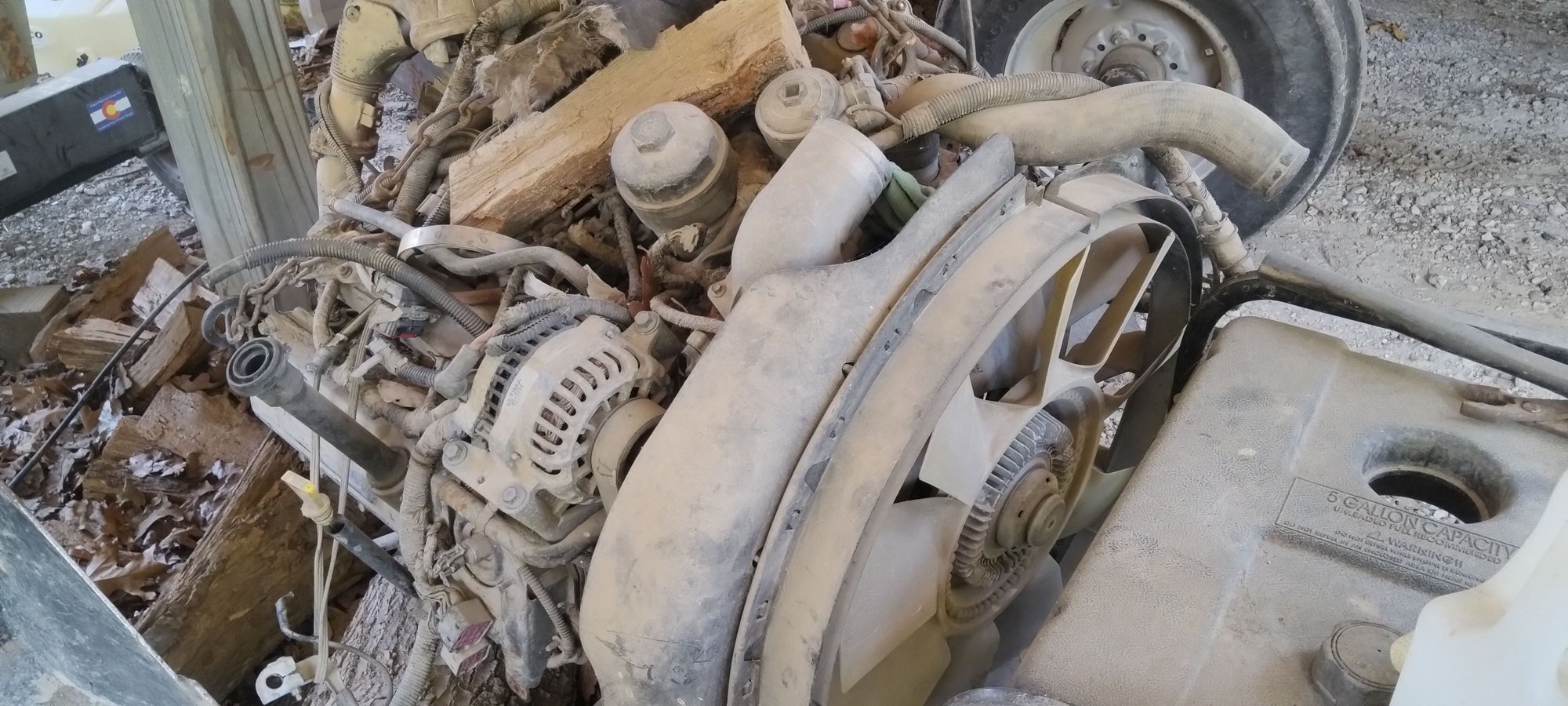 2004 Ford 6.0 diesel engine for parts. - Ford Truck Enthusiasts Forums