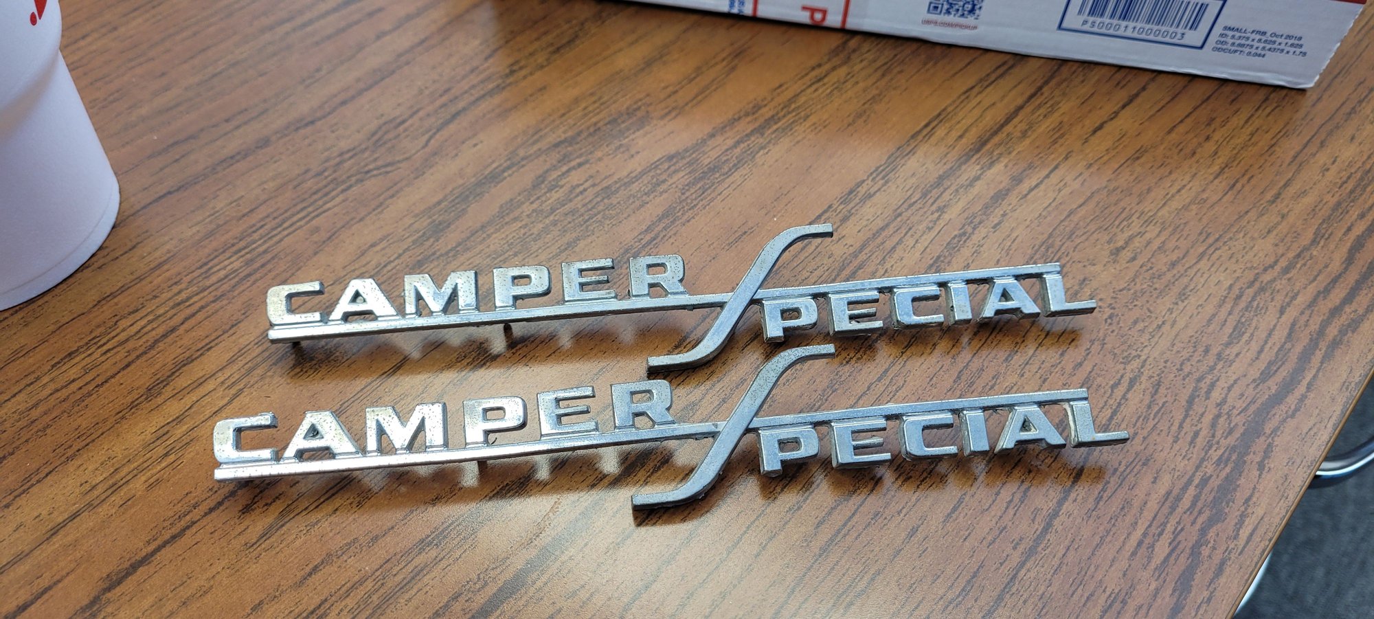 Looking for a Camper Special emblems - Ford Truck Enthusiasts Forums