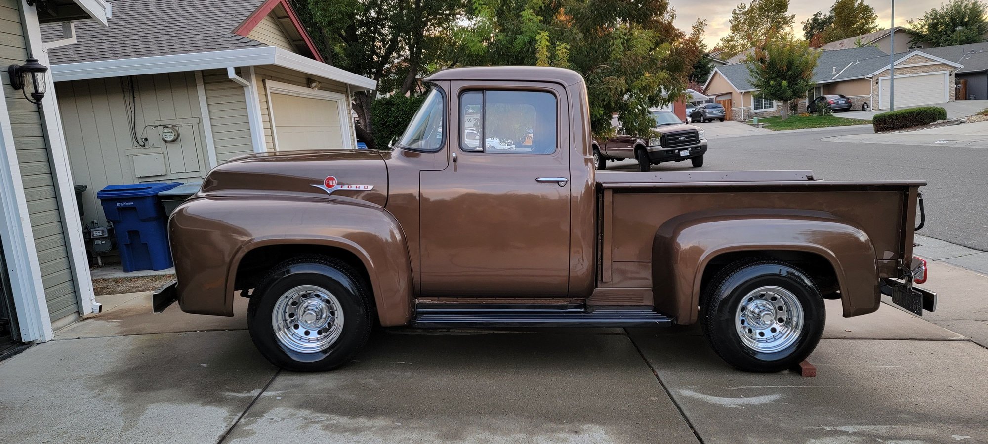 56 F100 intro - Ford Truck Enthusiasts Forums