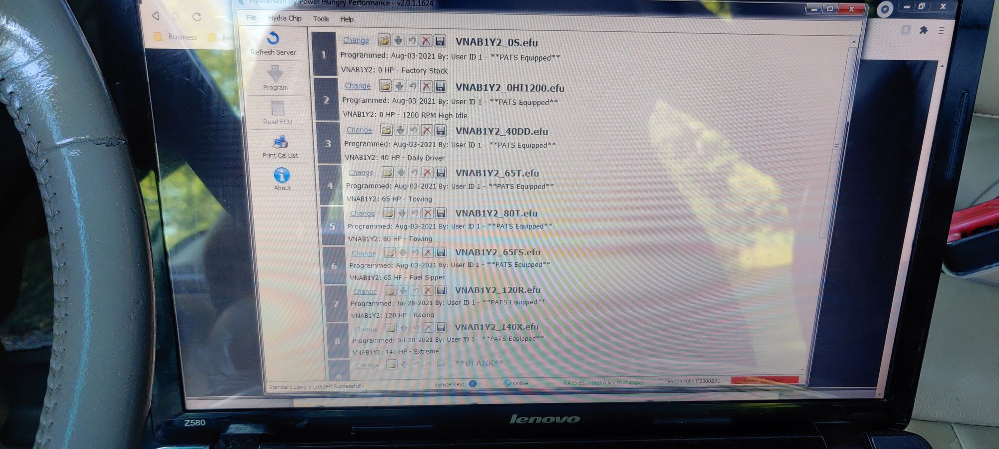 PHP Hydra and PATS system??? - Ford Truck Enthusiasts Forums