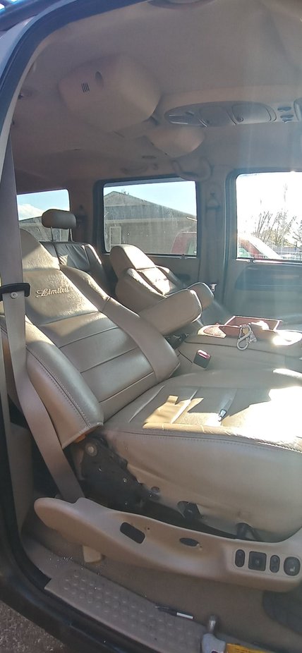 Excursion Full Reclining Seat Mod - Ford Truck Enthusiasts Forums