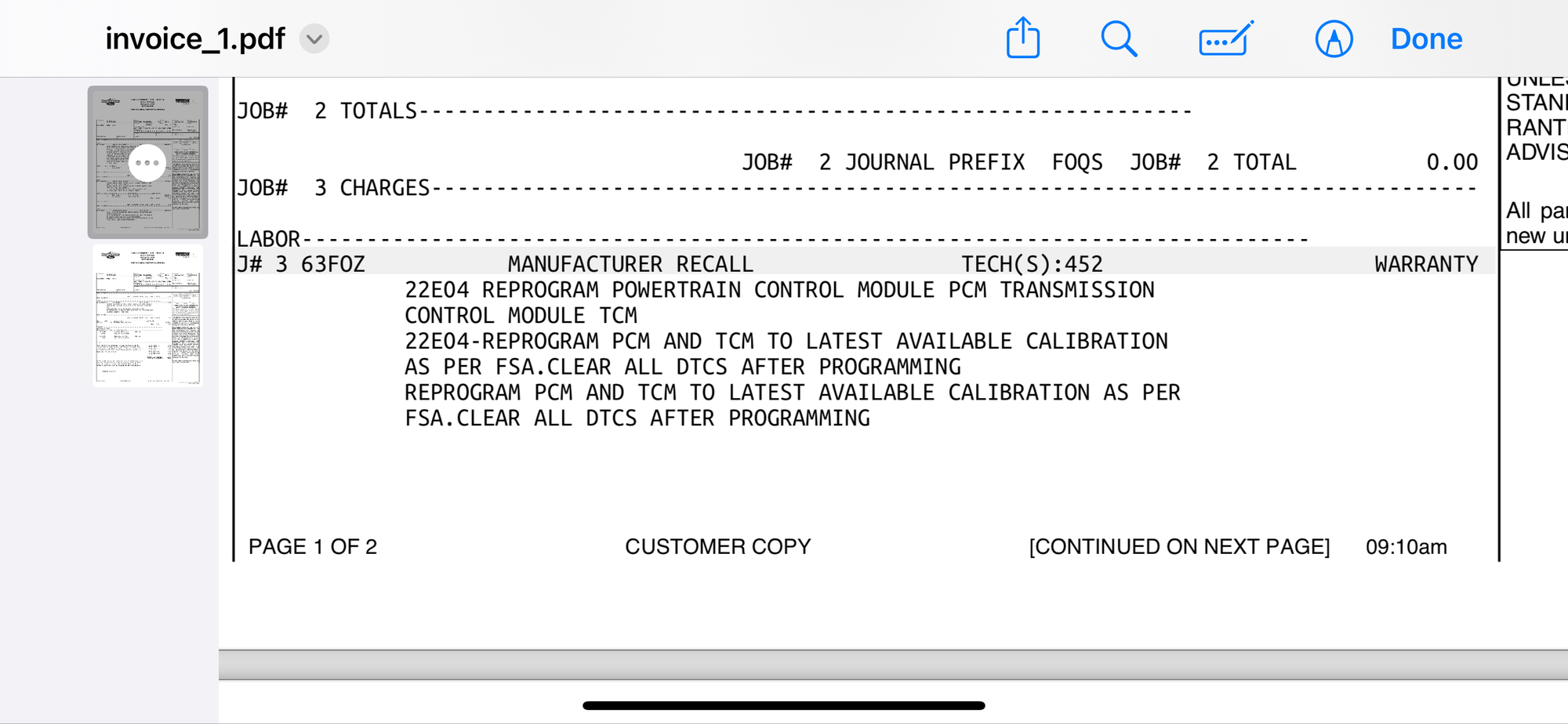 Code p2209 - Ford Truck Enthusiasts Forums