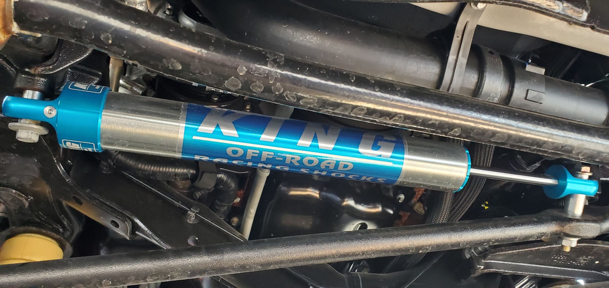 Installed King Steering Stabilizer, Wow? - Page 3 - Ford Truck ...