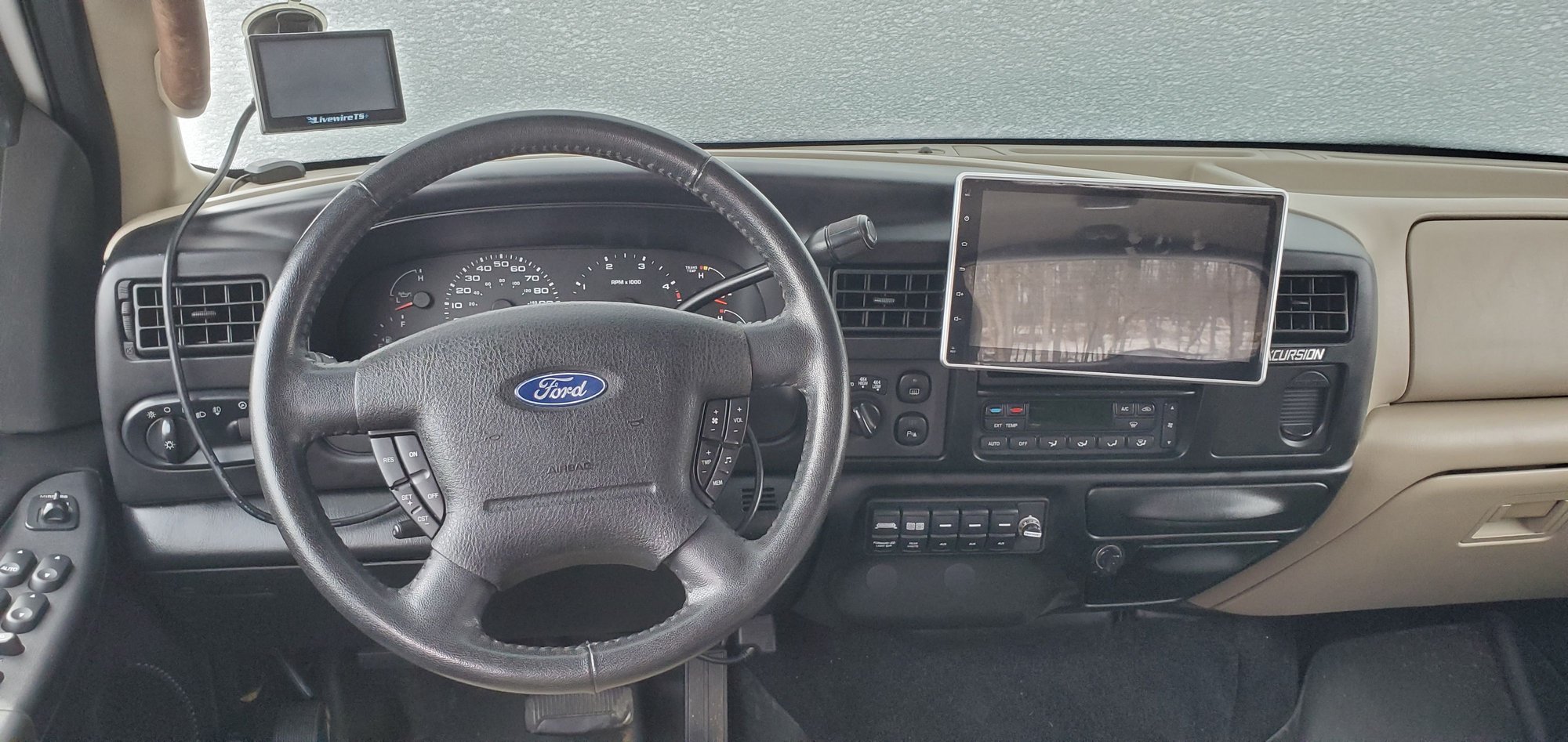 How to: Explorer Steering wheel swap with redundant controls - Ford ...