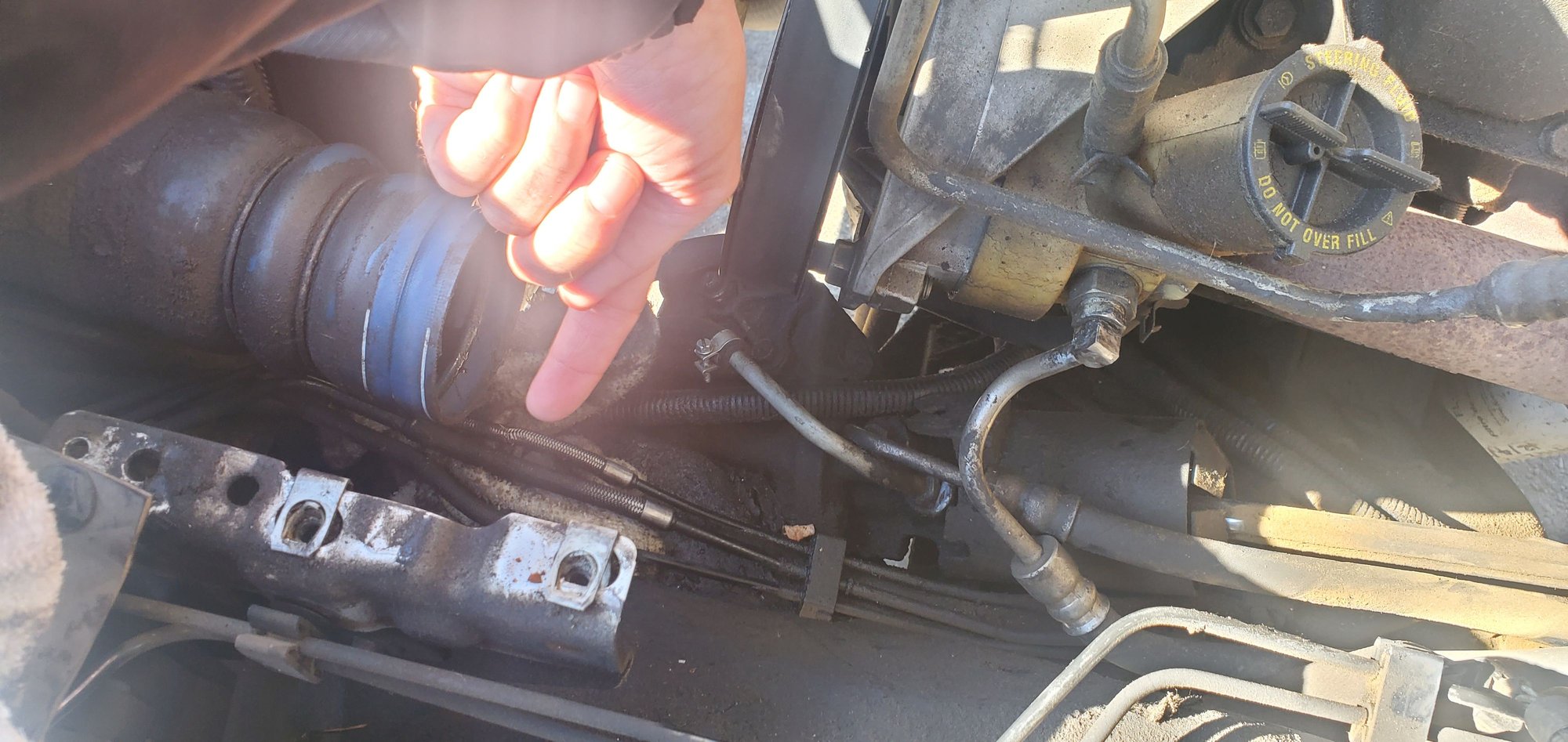 Burst ABS brake line - help needed ID'ing part - Ford Truck Enthusiasts ...