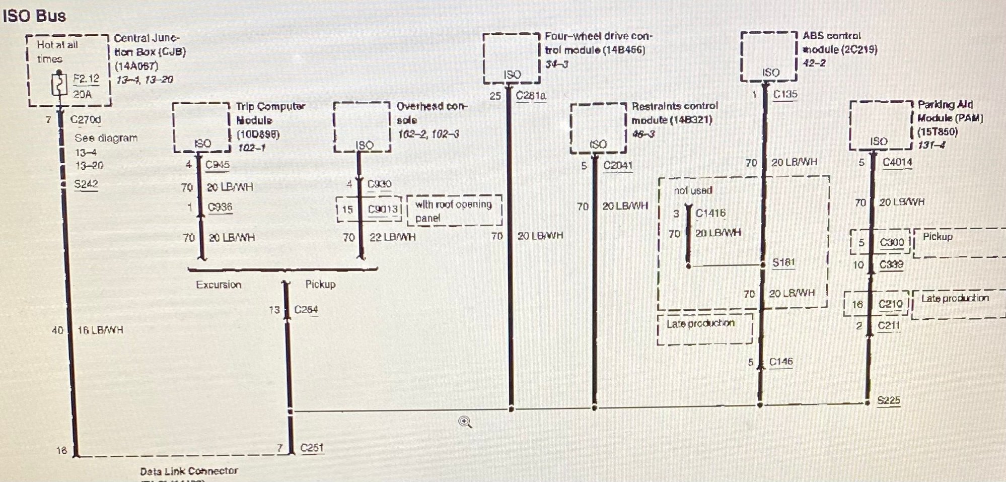 Terminator locations? - Ford Truck Enthusiasts Forums
