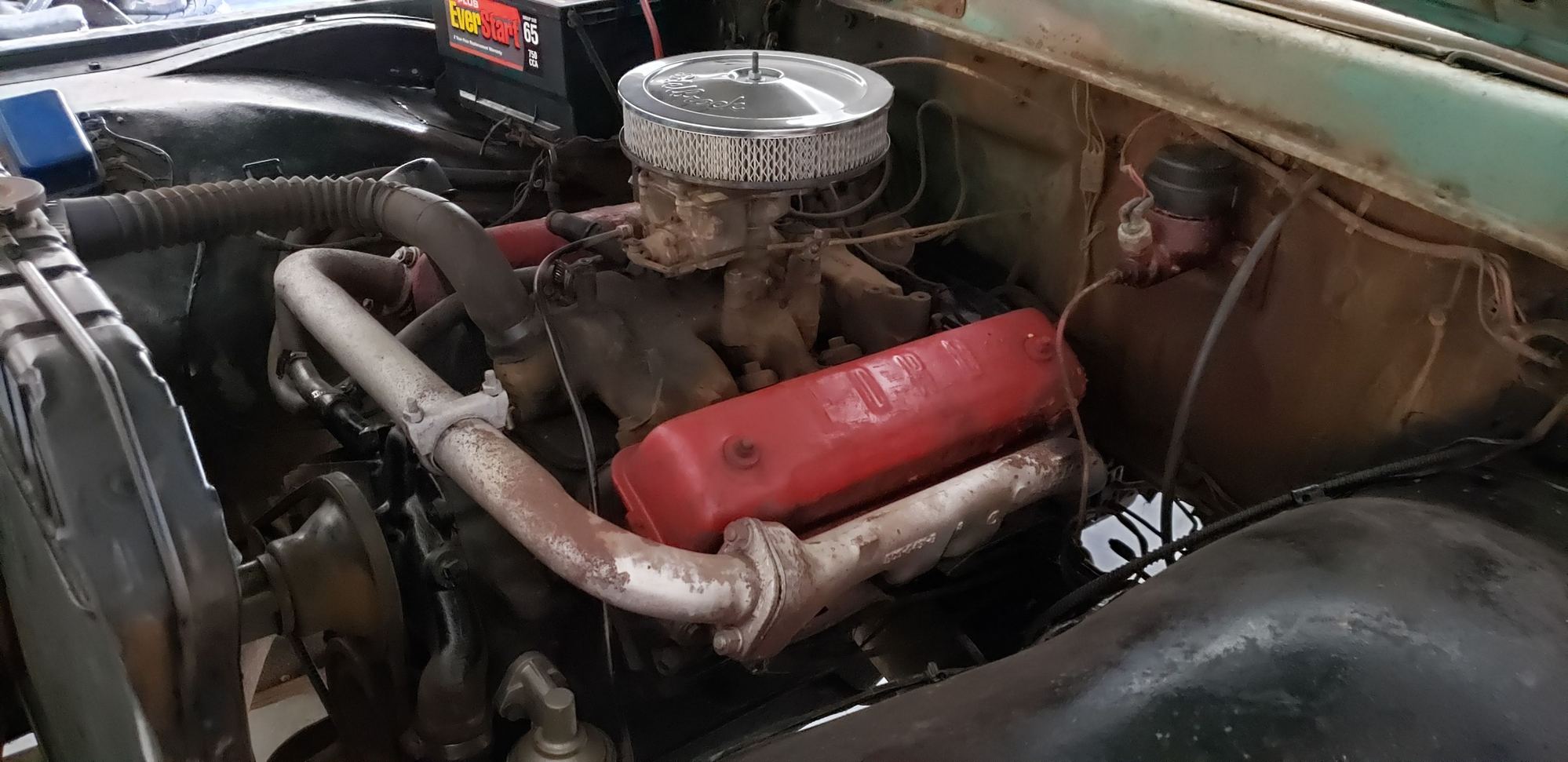 292 yblock from 1962 F100, running, out - Ford Truck Enthusiasts Forums