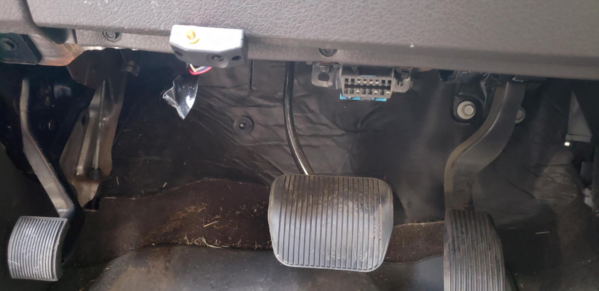 Missing OBD 2 port???!! - Ford Truck Enthusiasts Forums
