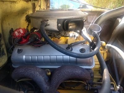 Y block ram horn manifolds - Ford Truck Enthusiasts Forums