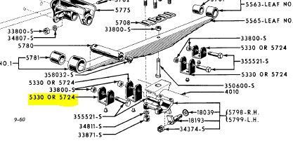 53-54 f100 rear springs - Ford Truck Enthusiasts Forums