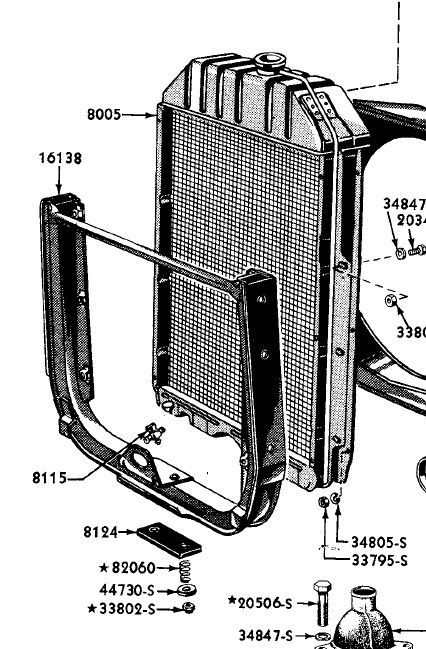 53 F100 radiator support mounting - Ford Truck Enthusiasts Forums