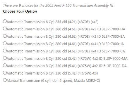 4R70E transmission swap - Ford Truck Enthusiasts Forums