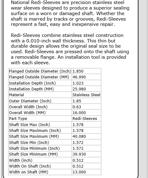 Oilite Bronze pilot bushing! - Ford Truck Enthusiasts Forums