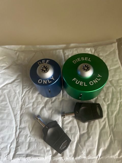 Locking fuel and DEF caps - Page 3 - Ford Truck Enthusiasts Forums