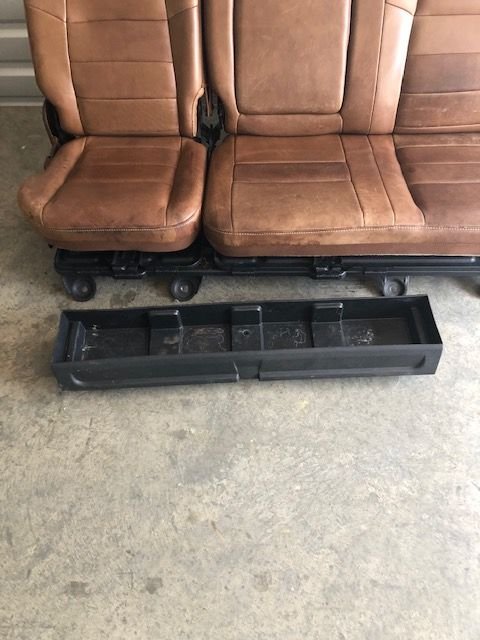 King Ranch bench seat and rear tray - Ford Truck Enthusiasts Forums