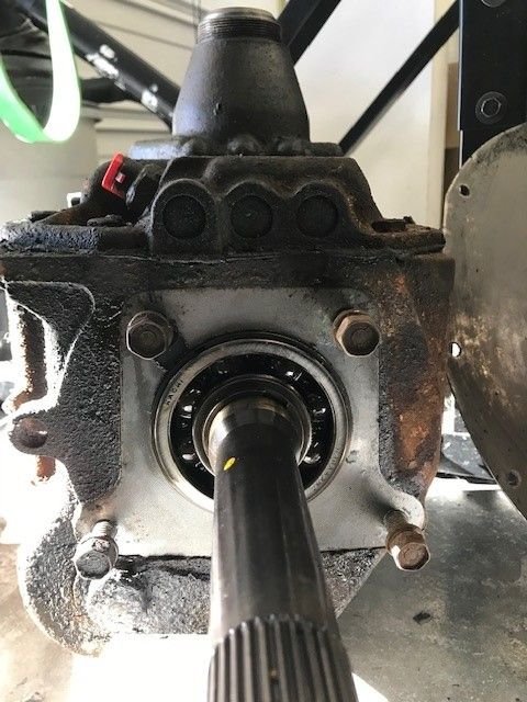 T18 NP208 seal questions - Ford Truck Enthusiasts Forums