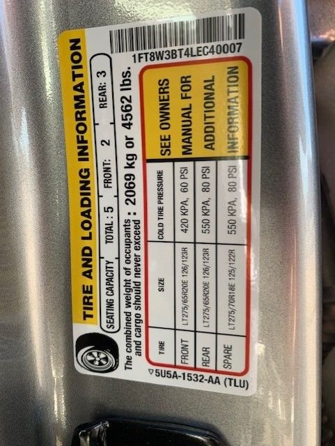 Please Post Your Labels: Window Sticker, Capacity Payload, Camper ...