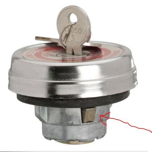 Need help with locking gas cap and no key - Ford Truck Enthusiasts Forums
