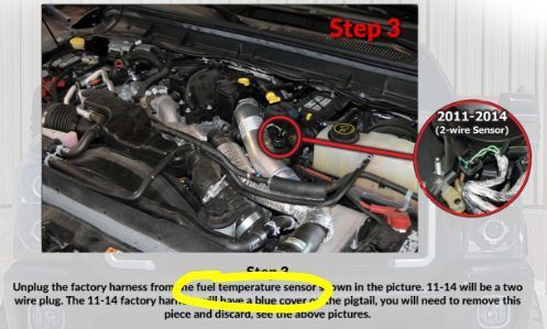 Code P0181. Where is fuel temp sensor A - Ford Truck Enthusiasts Forums