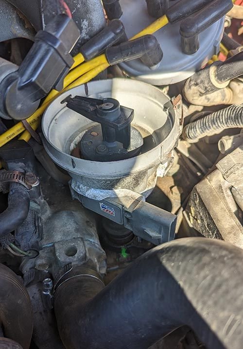 What am I doing wrong with this distributor/timing job? - Ford Truck Enthusiasts Forums