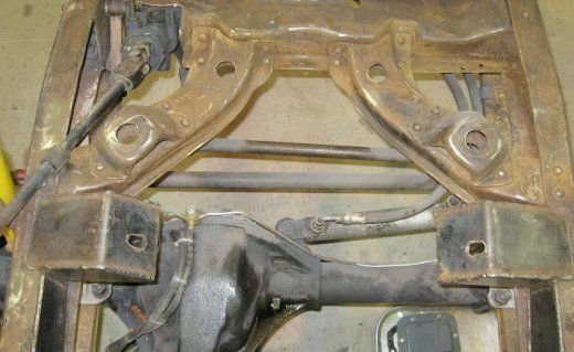 How do rear springs mount - Ford Truck Enthusiasts Forums