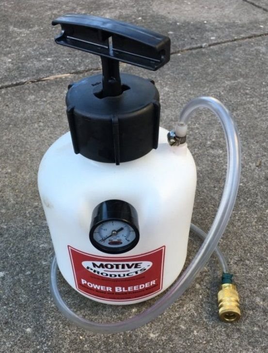 How-to: Brake System Pressure Bleeding - Ford Truck Enthusiasts Forums