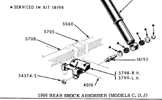 56 F-100 Original rear shock mount. - Ford Truck Enthusiasts Forums