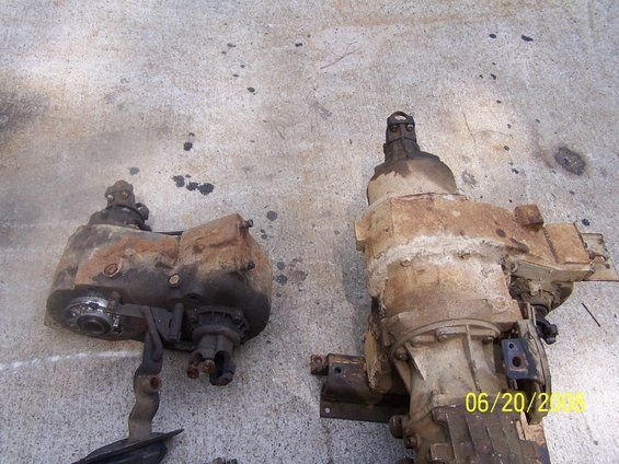 Transfer Case ID - Ford Truck Enthusiasts Forums