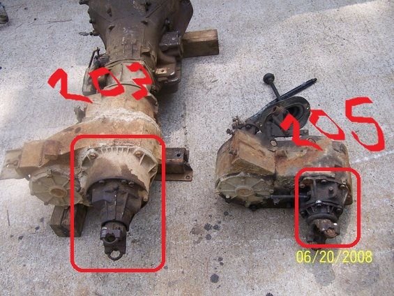 NP205 or NP203? - Ford Truck Enthusiasts Forums