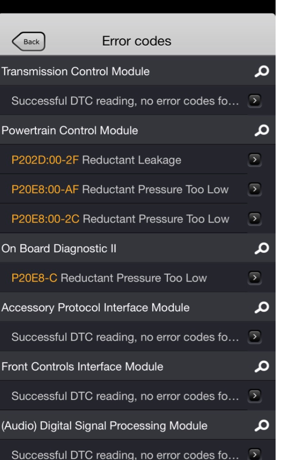 P20E8 and P202D - Reductant leakage, replacing pump now? - Ford Truck ...