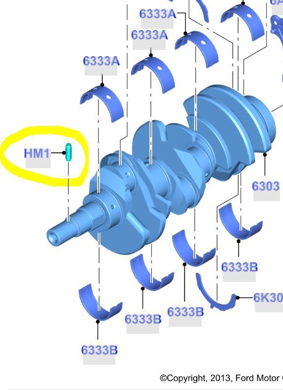 Beware of the Crankshaft Key... - Ford Truck Enthusiasts Forums