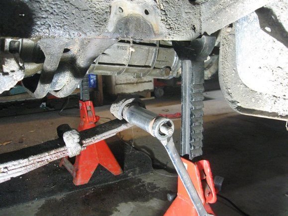 1955 F250 Front Spring Perch - Ford Truck Enthusiasts Forums