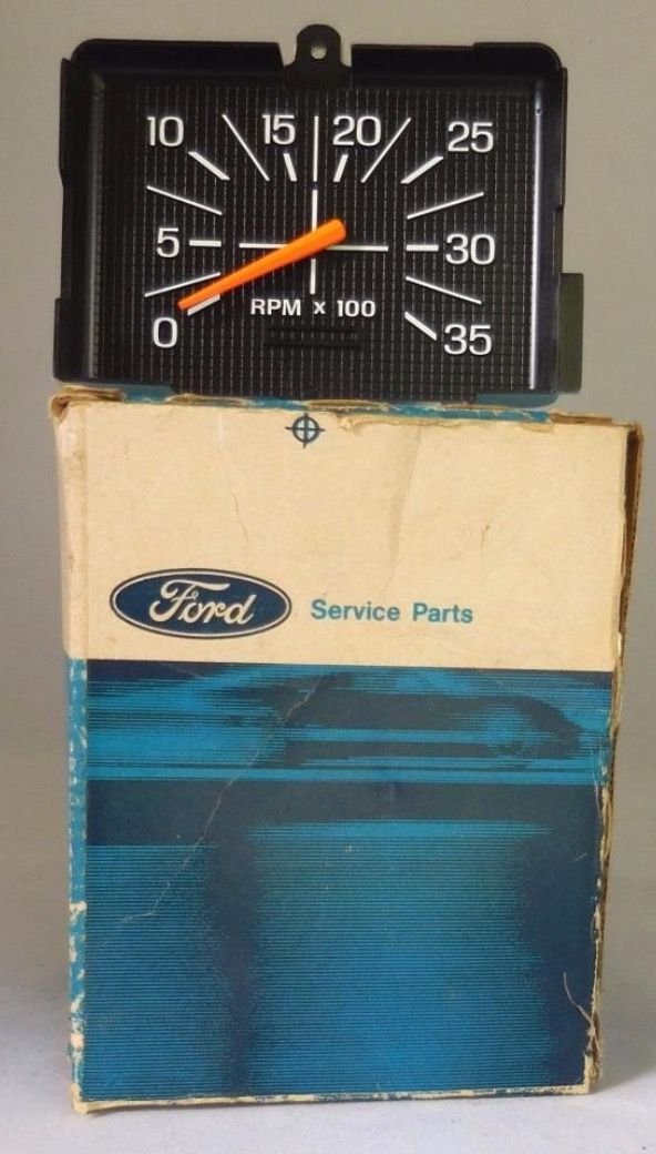 Tachometer differences with engineering numbers... - Page 5 - Ford ...