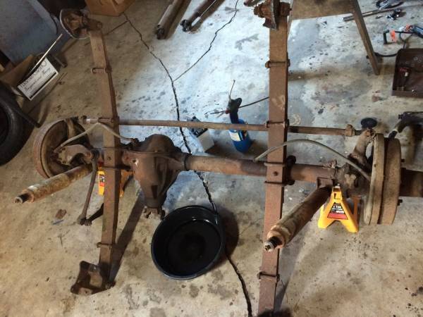 1964 4x4 F100 front axle and t-case - Ford Truck Enthusiasts Forums
