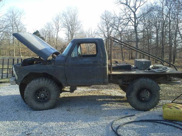 New box sides or box for 77 F150 short box - Ford Truck Enthusiasts Forums