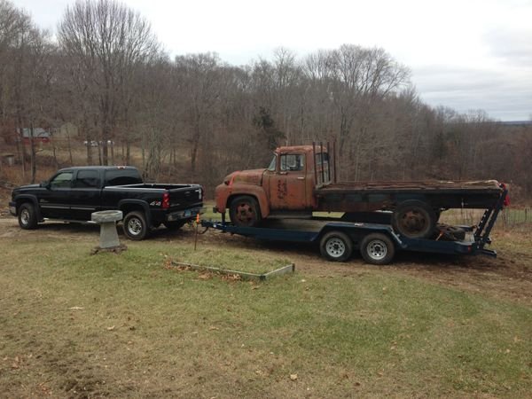 1956 F500 planned restoration - Ford Truck Enthusiasts Forums