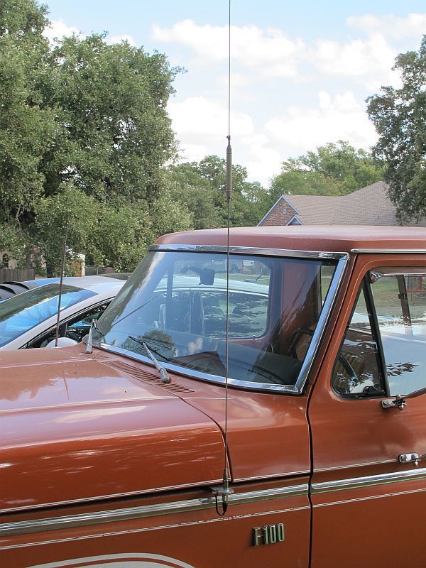 Show me your CB radios ! - Page 6 - Ford Truck Enthusiasts Forums