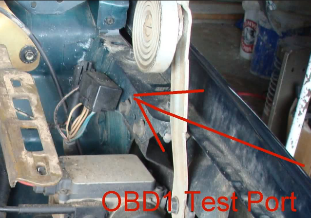 OBD1 test plug location??? - Ford Truck Enthusiasts Forums