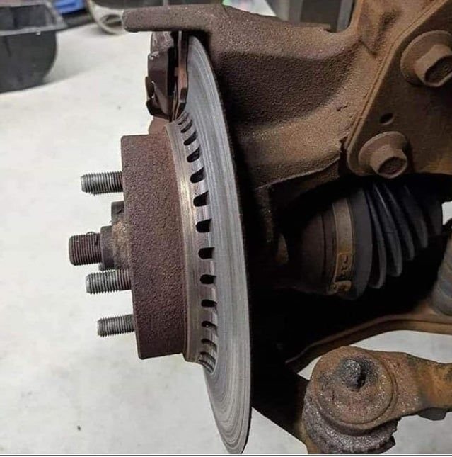 minimum front rotor thickness? - Ford Truck Enthusiasts Forums
