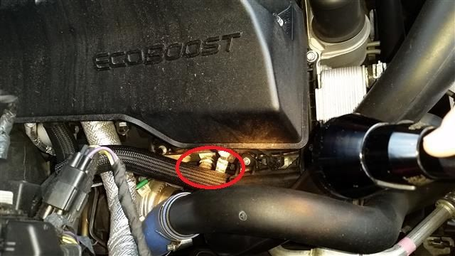 Oil Pressure Sensor Location - Ford Truck Enthusiasts Forums