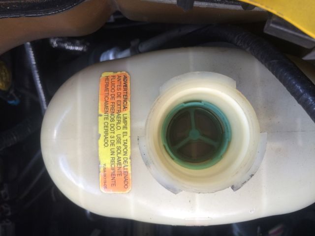 Brake fluid filter in reservoir - Ford Truck Enthusiasts Forums