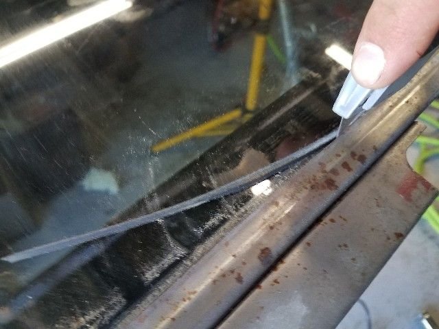 New Side Glass instructional (window track R&R) - Ford Truck ...