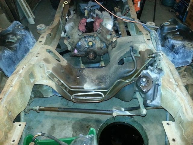 1966 F100 with 351C EFI 4wd conversion project - Ford Truck Enthusiasts ...