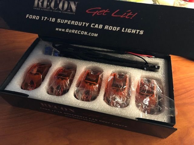 2017+ Recon Cab Lights Install - Ford Truck Enthusiasts Forums