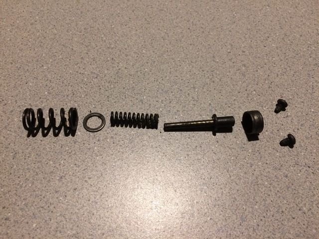 Auto shift lever spring parts - Ford Truck Enthusiasts Forums