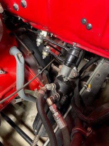 Toyota power steering, 53-56 f100?? - Ford Truck Enthusiasts Forums