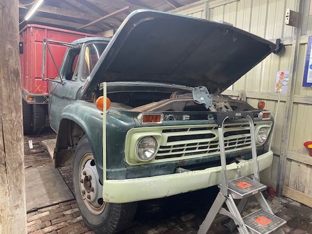 1966 Ford F600, need axle decode and brake parts source - Ford Truck ...